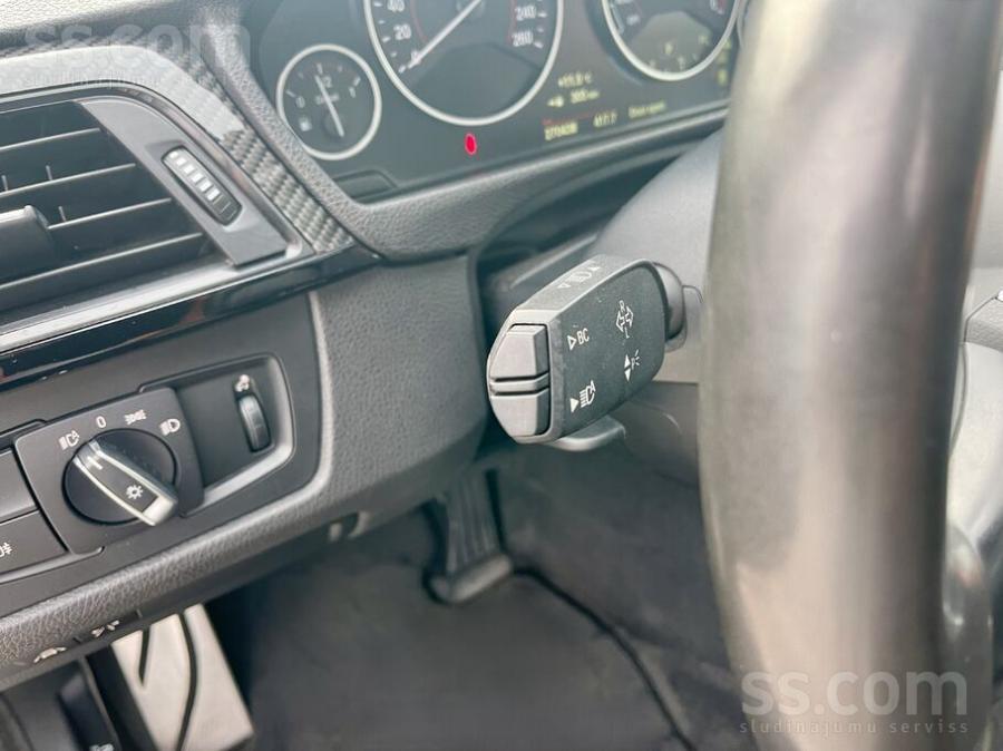 Grey BMW 320 2017 in Riga, with an engine capacity of 2.00 L and mileage of 270 thousand km for 15500 €, photo 17 on AUTOMOTO.COM.LV