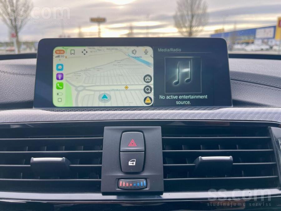 Grey BMW 320 2017 in Riga, with an engine capacity of 2.00 L and mileage of 270 thousand km for 15500 €, photo 20 on AUTOMOTO.COM.LV