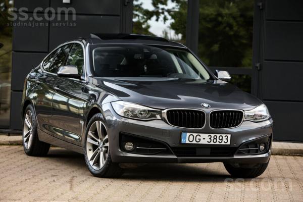 Pelēks BMW 320 2017 Jelgava, ar dzinēja tilpumu 2.00 L un nobraukumu 285 tūkst. km par 13700 €, foto  vietnē AUTOMOTO.COM.LV
