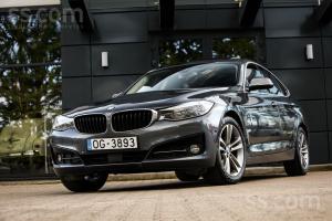 Grey BMW 320 2017 in Jelgava, with an engine capacity of 2.00 L and mileage of 285 thousand km for 13700 €, photo 3 on AUTOMOTO.COM.LV