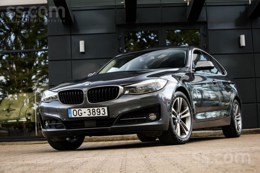 Grey BMW 320 2017 in Jelgava, with an engine capacity of 2.00 L and mileage of 285 thousand km for 13700 €, photo 3 on AUTOMOTO.COM.LV