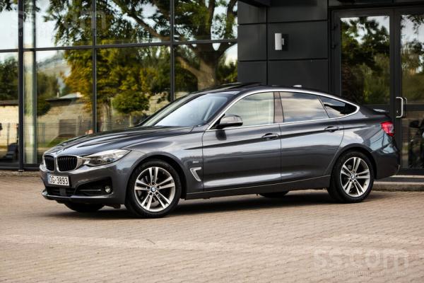 Pelēks BMW 320 2017 Jelgava, ar dzinēja tilpumu 2.00 L un nobraukumu 285 tūkst. km par 13700 €, foto 3 vietnē AUTOMOTO.COM.LV