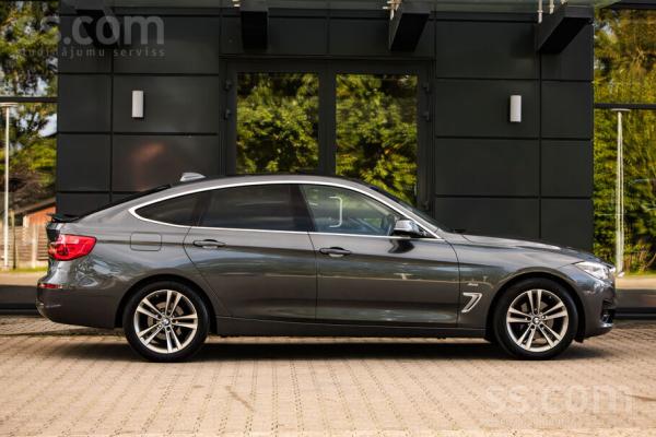 Pelēks BMW 320 2017 Jelgava, ar dzinēja tilpumu 2.00 L un nobraukumu 285 tūkst. km par 13700 €, foto 4 vietnē AUTOMOTO.COM.LV