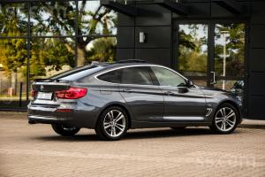 Grey BMW 320 2017 in Jelgava, with an engine capacity of 2.00 L and mileage of 285 thousand km for 13700 €, photo 6 on AUTOMOTO.COM.LV