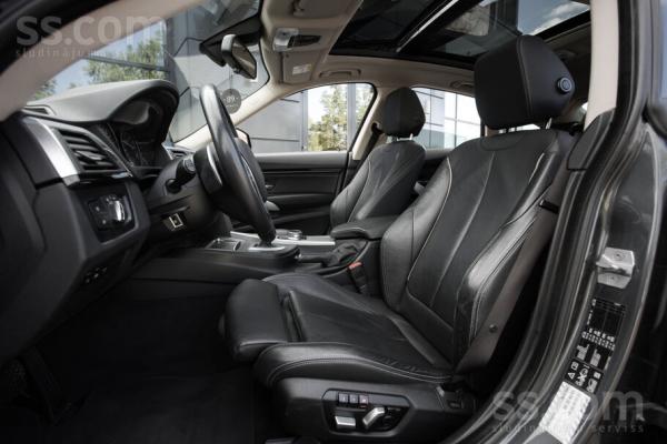 Pelēks BMW 320 2017 Jelgava, ar dzinēja tilpumu 2.00 L un nobraukumu 285 tūkst. km par 13700 €, foto 6 vietnē AUTOMOTO.COM.LV
