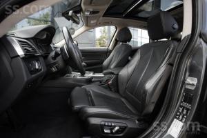 Grey BMW 320 2017 in Jelgava, with an engine capacity of 2.00 L and mileage of 285 thousand km for 13700 €, photo 7 on AUTOMOTO.COM.LV