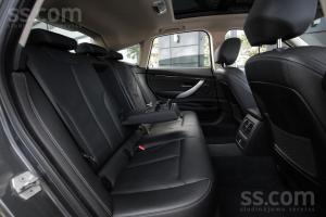 Grey BMW 320 2017 in Jelgava, with an engine capacity of 2.00 L and mileage of 285 thousand km for 13700 €, photo 8 on AUTOMOTO.COM.LV