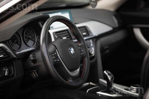 Pelēks BMW 320 2017 Jelgava, ar dzinēja tilpumu 2.00 L un nobraukumu 285 tūkst. km par 13700 €, foto 8 vietnē AUTOMOTO.COM.LV
