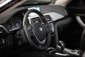 Grey BMW 320 2017 in Jelgava, with an engine capacity of 2.00 L and mileage of 285 thousand km for 13700 €, photo 9 on AUTOMOTO.COM.LV