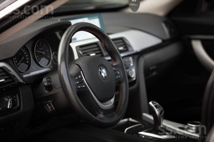 Grey BMW 320 2017 in Jelgava, with an engine capacity of 2.00 L and mileage of 285 thousand km for 13700 €, photo 9 on AUTOMOTO.COM.LV