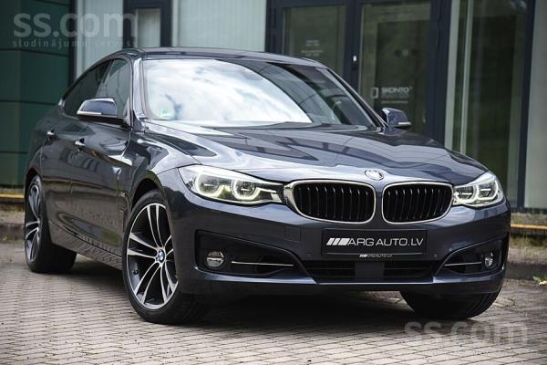 Grey BMW 320 2017 in Tukums, with an engine capacity of 2.00 L and mileage of 195 thousand km for 15990 €, photo 1 on AUTOMOTO.COM.LV