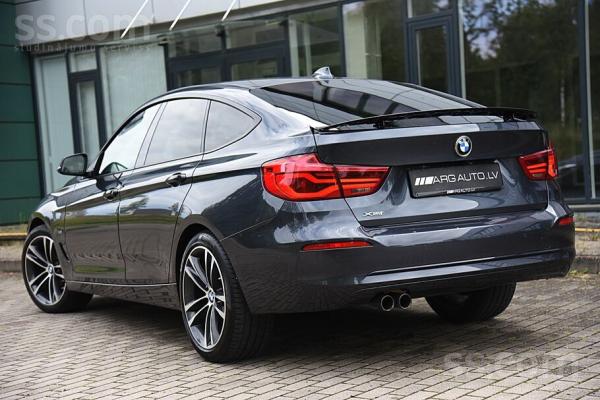 Grey BMW 320 2017 in Tukums, with an engine capacity of 2.00 L and mileage of 195 thousand km for 15990 €, photo 4 on AUTOMOTO.COM.LV