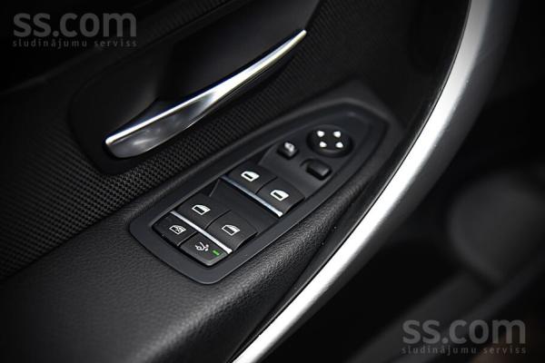 Grey BMW 320 2017 in Tukums, with an engine capacity of 2.00 L and mileage of 195 thousand km for 15990 €, photo 10 on AUTOMOTO.COM.LV