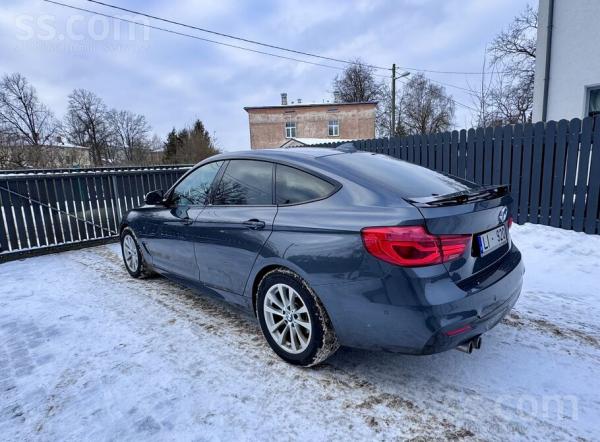 Pelēks BMW 320 2019 Rīga, ar dzinēja tilpumu 2.00 L un nobraukumu 139 tūkst. km par 20500 €, foto 7 vietnē AUTOMOTO.COM.LV