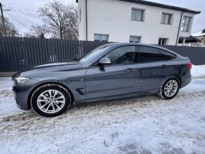 Grey BMW 320 2019 in Riga, with an engine capacity of 2.00 L and mileage of 139 thousand km for 20500 €, photo  on AUTOMOTO.COM.LV