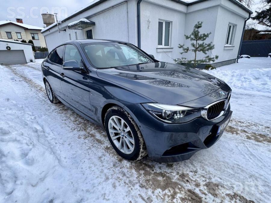 Grey BMW 320 2019 in Riga, with an engine capacity of 2.00 L and mileage of 139 thousand km for 20500 €, photo 4 on AUTOMOTO.COM.LV