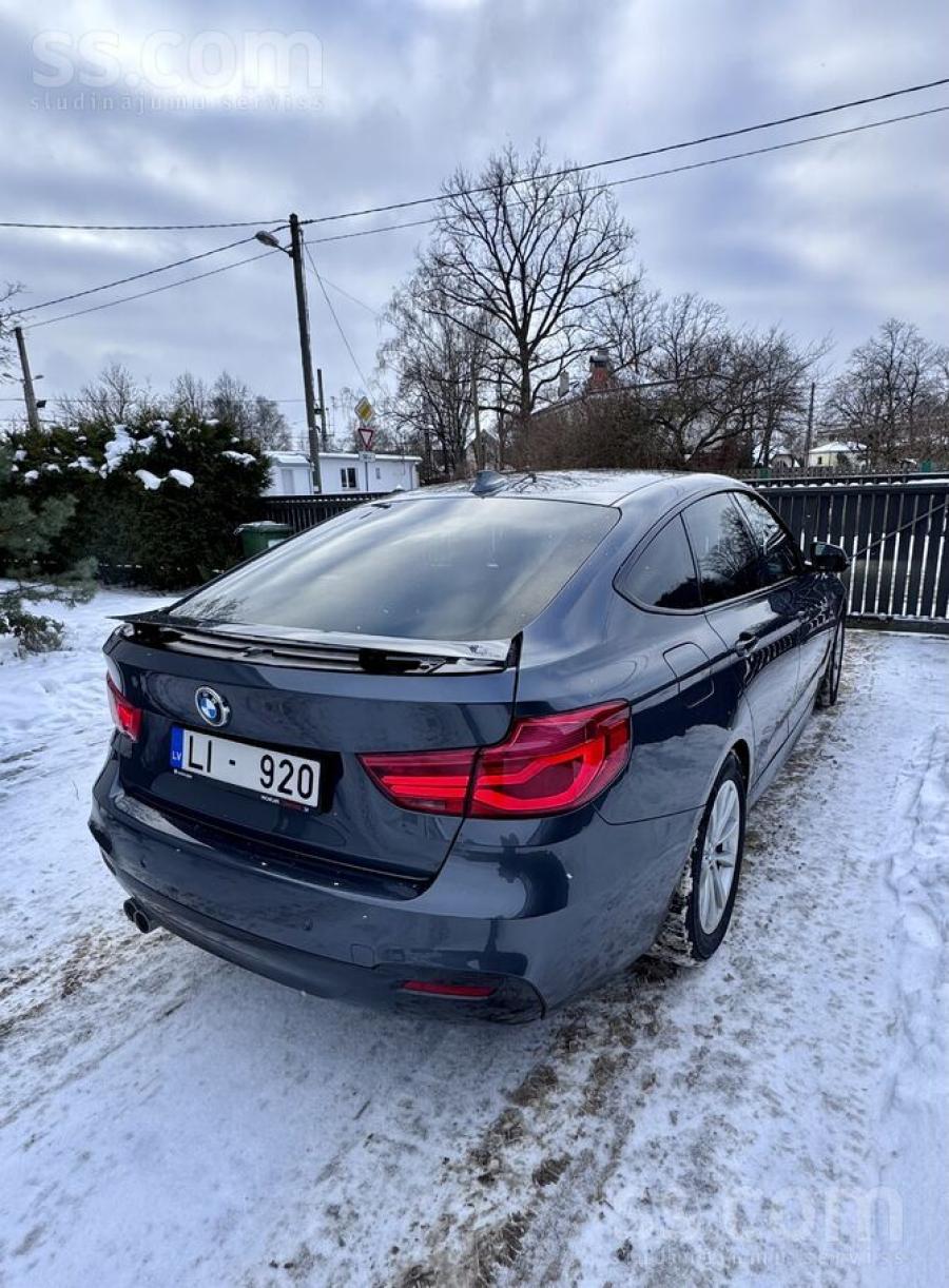 Grey BMW 320 2019 in Riga, with an engine capacity of 2.00 L and mileage of 139 thousand km for 20500 €, photo 6 on AUTOMOTO.COM.LV