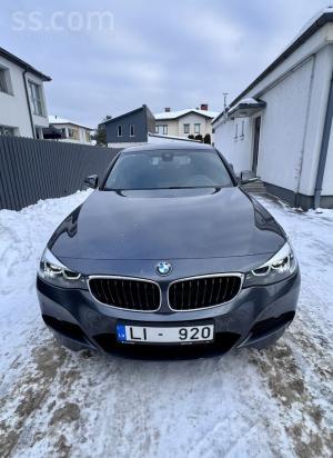 Grey BMW 320 2019 in Riga, with an engine capacity of 2.00 L and mileage of 139 thousand km for 20500 €, photo 7 on AUTOMOTO.COM.LV