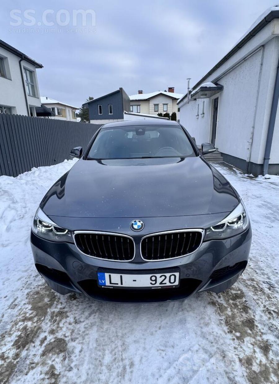 Grey BMW 320 2019 in Riga, with an engine capacity of 2.00 L and mileage of 139 thousand km for 20500 €, photo 7 on AUTOMOTO.COM.LV