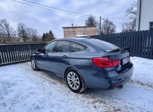 Grey BMW 320 2019 in Riga, with an engine capacity of 2.00 L and mileage of 139 thousand km for 20500 €, photo 8 on AUTOMOTO.COM.LV