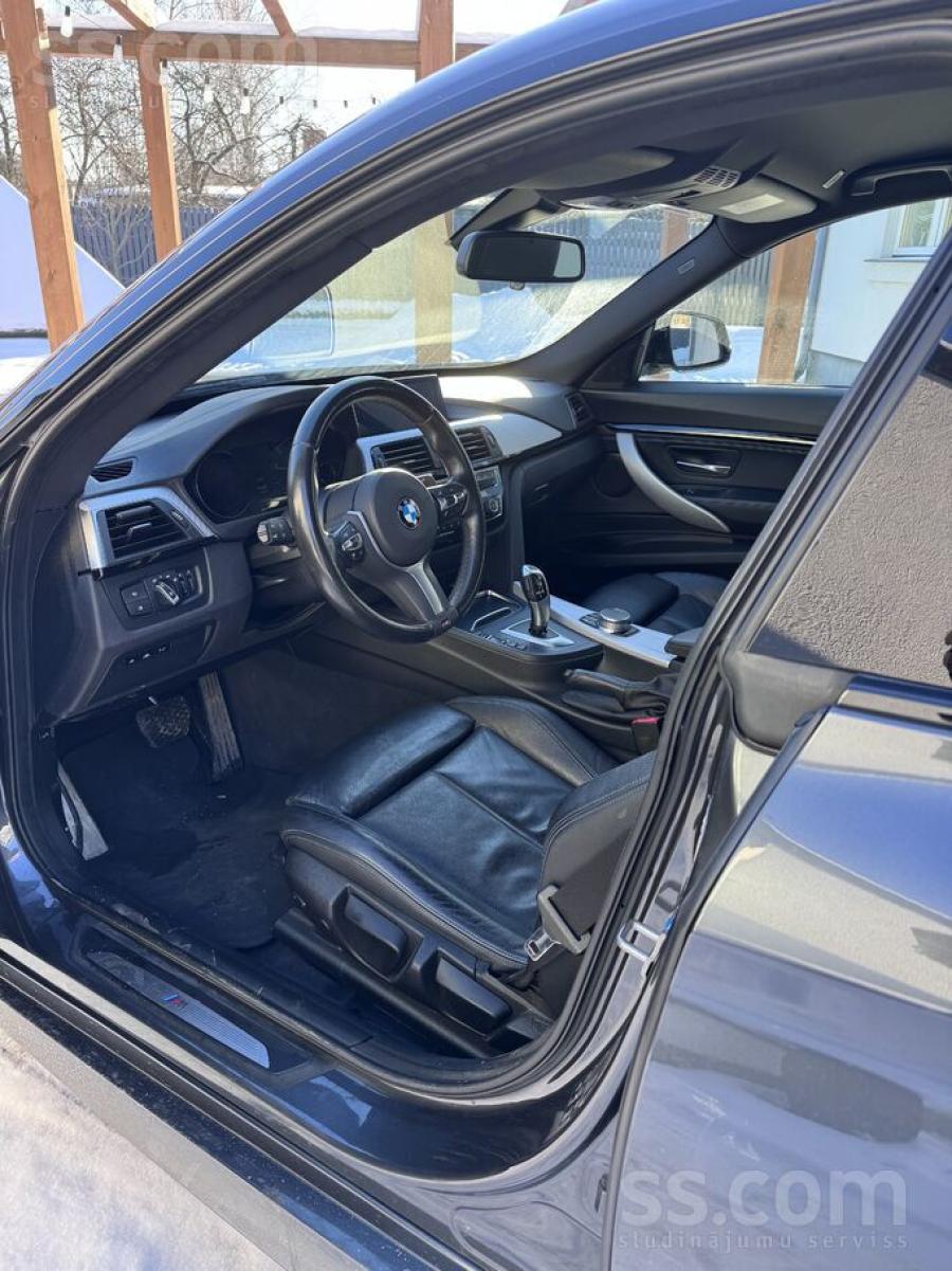Grey BMW 320 2019 in Riga, with an engine capacity of 2.00 L and mileage of 139 thousand km for 20500 €, photo 9 on AUTOMOTO.COM.LV