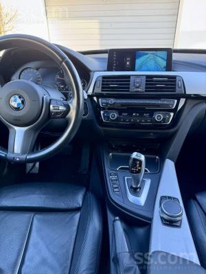 Grey BMW 320 2019 in Riga, with an engine capacity of 2.00 L and mileage of 139 thousand km for 20500 €, photo 10 on AUTOMOTO.COM.LV