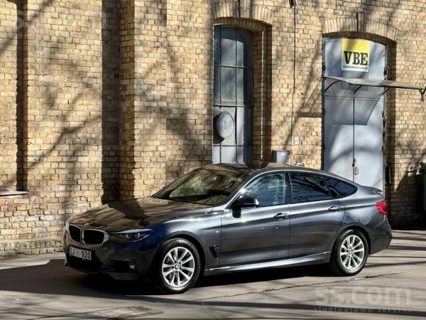 Pelēks BMW 320 2019 Rīga, ar dzinēja tilpumu 2.00 L un nobraukumu 139 tūkst. km par 19450 €, foto 4 vietnē AUTOMOTO.COM.LV