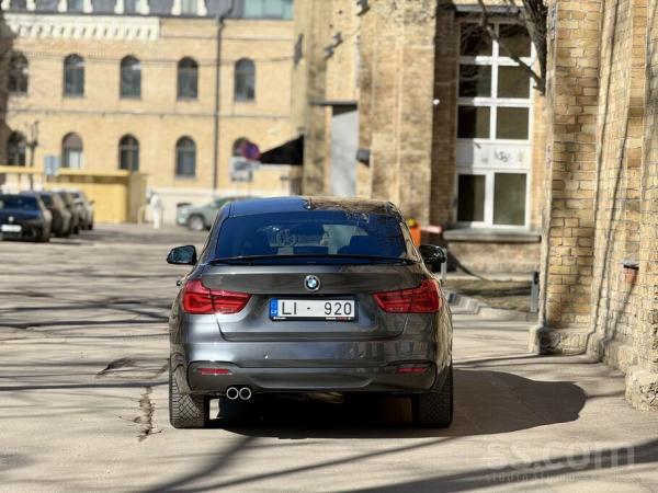 Pelēks BMW 320 2019 Rīga, ar dzinēja tilpumu 2.00 L un nobraukumu 139 tūkst. km par 19450 €, foto 5 vietnē AUTOMOTO.COM.LV
