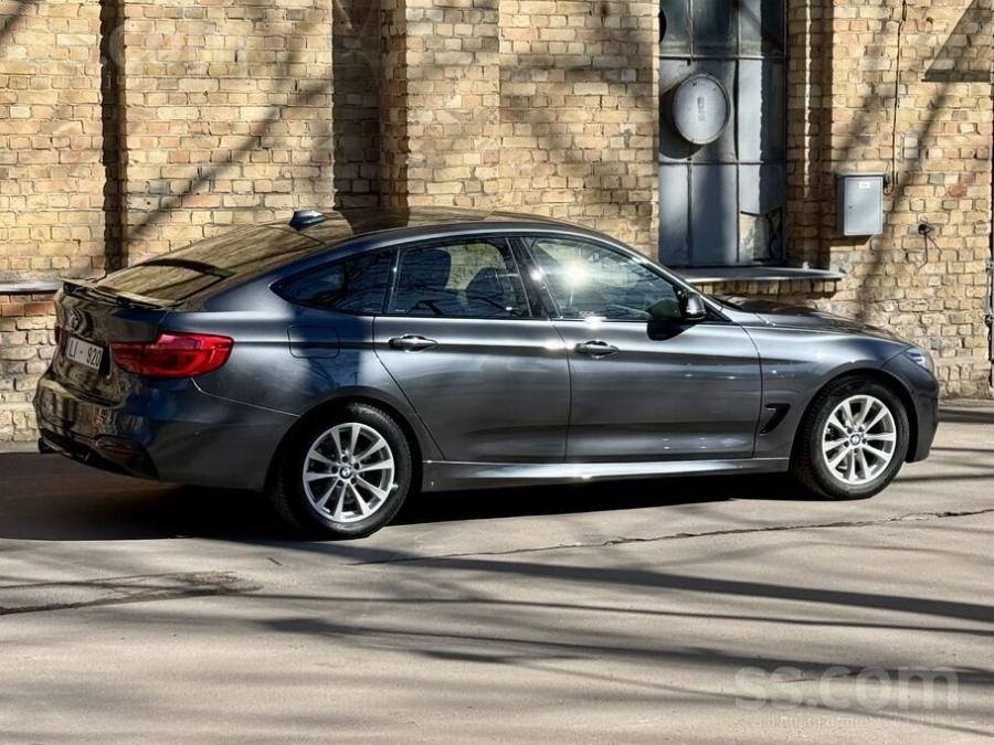 Pelēks BMW 320 2019 Rīga, ar dzinēja tilpumu 2.00 L un nobraukumu 139 tūkst. km par 19450 €, foto 7 vietnē AUTOMOTO.COM.LV