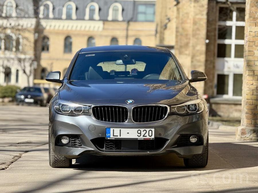 Pelēks BMW 320 2019 Rīga, ar dzinēja tilpumu 2.00 L un nobraukumu 139 tūkst. km par 19450 €, foto 8 vietnē AUTOMOTO.COM.LV