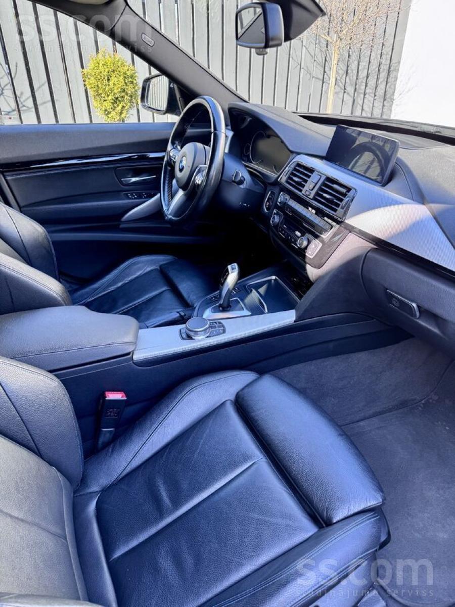 Pelēks BMW 320 2019 Rīga, ar dzinēja tilpumu 2.00 L un nobraukumu 139 tūkst. km par 19450 €, foto 9 vietnē AUTOMOTO.COM.LV