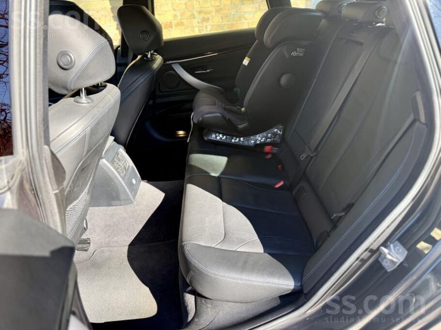 Pelēks BMW 320 2019 Rīga, ar dzinēja tilpumu 2.00 L un nobraukumu 139 tūkst. km par 19450 €, foto 13 vietnē AUTOMOTO.COM.LV