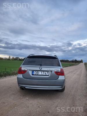 Pelēks BMW 320 2005 Valmiera, ar dzinēja tilpumu 2.00 L un nobraukumu 0 tūkst. km par 2495 €, foto 4 vietnē AUTOMOTO.COM.LV