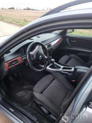 Pelēks BMW 320 2005 Valmiera, ar dzinēja tilpumu 2.00 L un nobraukumu 0 tūkst. km par 2495 €, foto 6 vietnē AUTOMOTO.COM.LV