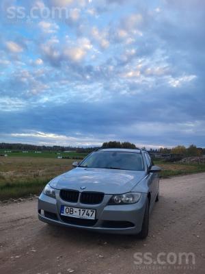 Pelēks BMW 320 2005 Valmiera, ar dzinēja tilpumu 2.00 L un nobraukumu 0 tūkst. km par 2495 €, foto 7 vietnē AUTOMOTO.COM.LV
