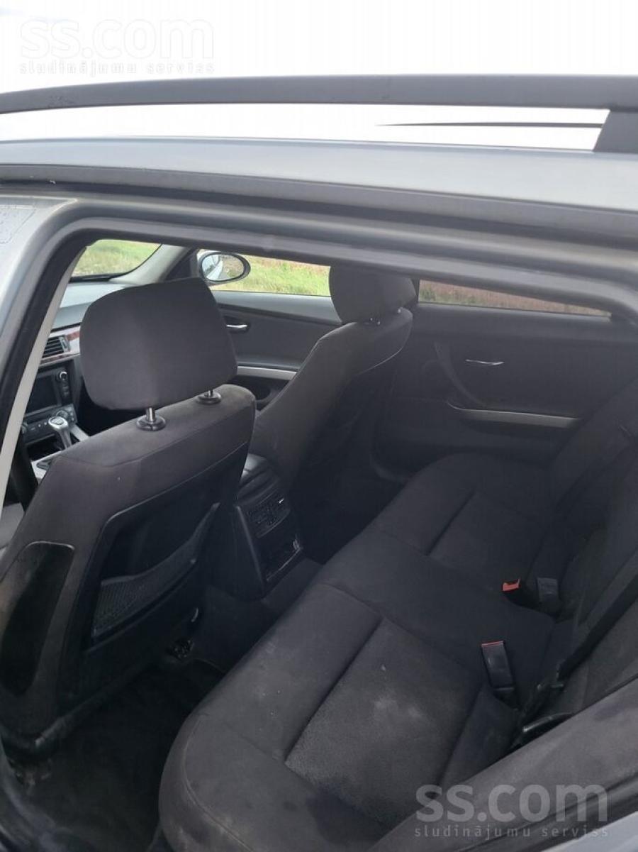 Pelēks BMW 320 2005 Valmiera, ar dzinēja tilpumu 2.00 L un nobraukumu 0 tūkst. km par 2495 €, foto 8 vietnē AUTOMOTO.COM.LV
