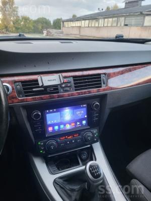 Pelēks BMW 320 2005 Valmiera, ar dzinēja tilpumu 2.00 L un nobraukumu 0 tūkst. km par 2495 €, foto 11 vietnē AUTOMOTO.COM.LV