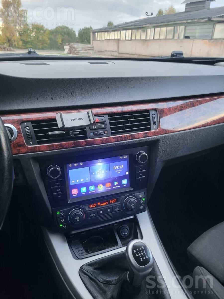 Pelēks BMW 320 2005 Valmiera, ar dzinēja tilpumu 2.00 L un nobraukumu 0 tūkst. km par 2495 €, foto 11 vietnē AUTOMOTO.COM.LV