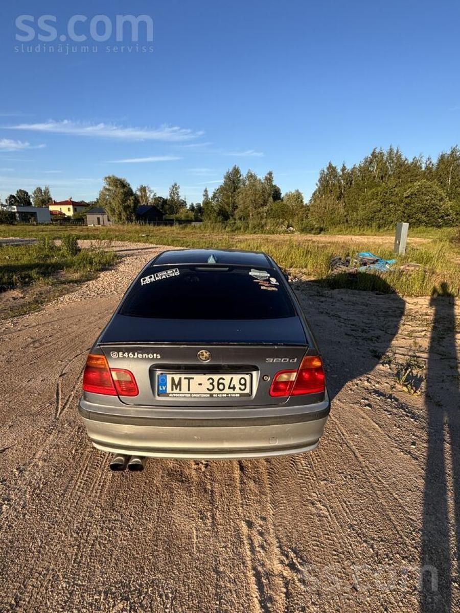 Pelēks BMW 320 1998 Rīga, ar dzinēja tilpumu 2.00 L un nobraukumu 236 tūkst. km par 700 €, foto 2 vietnē AUTOMOTO.COM.LV
