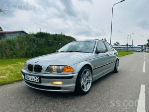 Pelēks BMW 320 1998 Rīga, ar dzinēja tilpumu 3.00 L un nobraukumu 328 tūkst. km par 6850 €, foto  vietnē AUTOMOTO.COM.LV