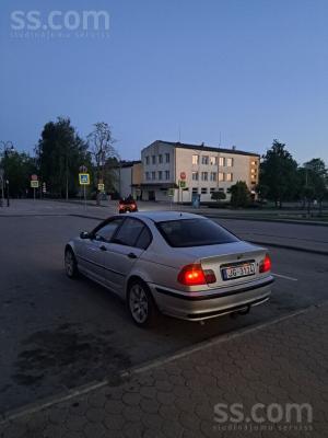 Pelēks BMW 320 1998 Ludza, ar dzinēja tilpumu 2.00 L un nobraukumu 450 tūkst. km par 600 €, foto 4 vietnē AUTOMOTO.COM.LV