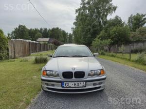 Grey BMW 320 1998 in Riga, with an engine capacity of 2.00 L and mileage of 223 thousand km for 2900 €, photo 3 on AUTOMOTO.COM.LV