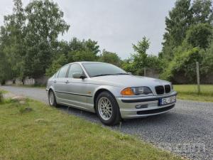 Grey BMW 320 1998 in Riga, with an engine capacity of 2.00 L and mileage of 223 thousand km for 2900 €, photo 4 on AUTOMOTO.COM.LV