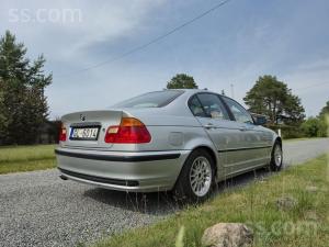 Grey BMW 320 1998 in Riga, with an engine capacity of 2.00 L and mileage of 223 thousand km for 2900 €, photo 6 on AUTOMOTO.COM.LV