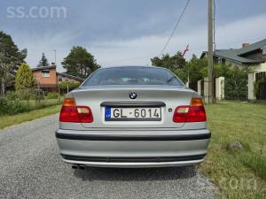 Grey BMW 320 1998 in Riga, with an engine capacity of 2.00 L and mileage of 223 thousand km for 2900 €, photo 7 on AUTOMOTO.COM.LV