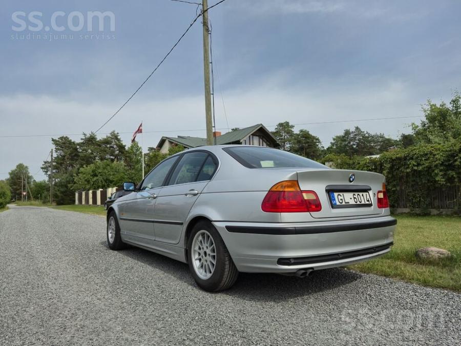 Grey BMW 320 1998 in Riga, with an engine capacity of 2.00 L and mileage of 223 thousand km for 2900 €, photo 8 on AUTOMOTO.COM.LV
