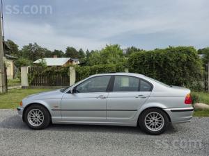 Grey BMW 320 1998 in Riga, with an engine capacity of 2.00 L and mileage of 223 thousand km for 2900 €, photo 9 on AUTOMOTO.COM.LV