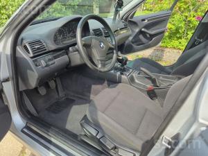 Grey BMW 320 1998 in Riga, with an engine capacity of 2.00 L and mileage of 223 thousand km for 2900 €, photo 10 on AUTOMOTO.COM.LV