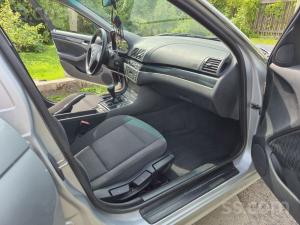 Grey BMW 320 1998 in Riga, with an engine capacity of 2.00 L and mileage of 223 thousand km for 2900 €, photo 14 on AUTOMOTO.COM.LV