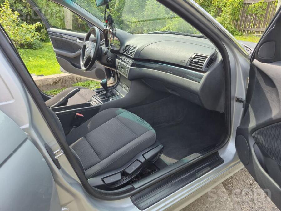 Grey BMW 320 1998 in Riga, with an engine capacity of 2.00 L and mileage of 223 thousand km for 2900 €, photo 14 on AUTOMOTO.COM.LV